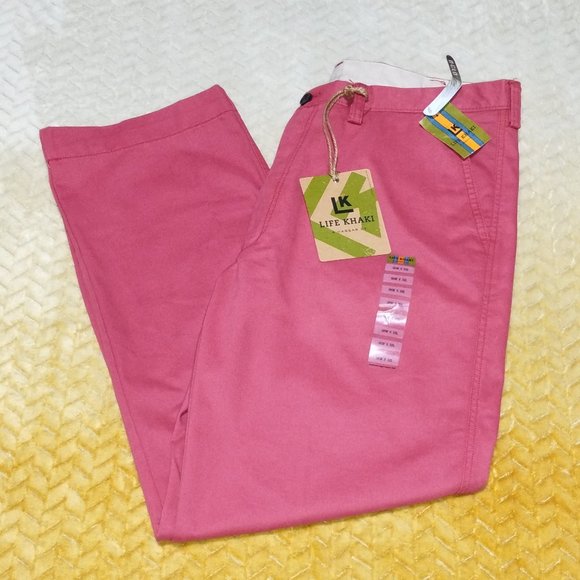 LK by Haggar Co | Pants | Mens Lk Life Khakis By A Haggar Co Size 38 X ...